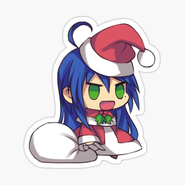 "Padoru Konata" Sticker by tifaamakura | Redbubble