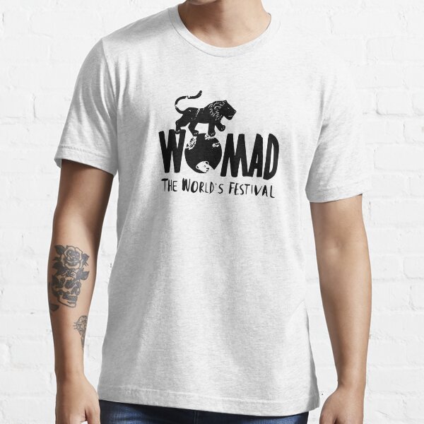 "WOMAD The Worlds Festival" T-shirt for Sale by EmNe | Redbubble ...
