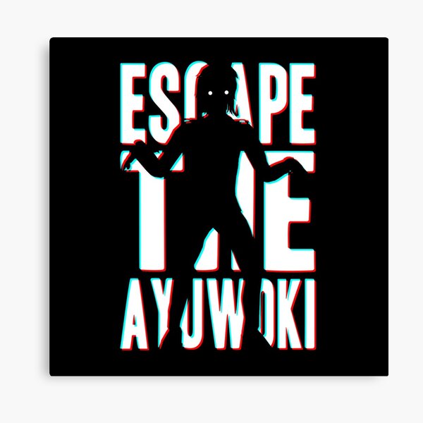 "Escape the Ayuwoki Art #1" Canvas Print for Sale by DeadlycrowGames ...