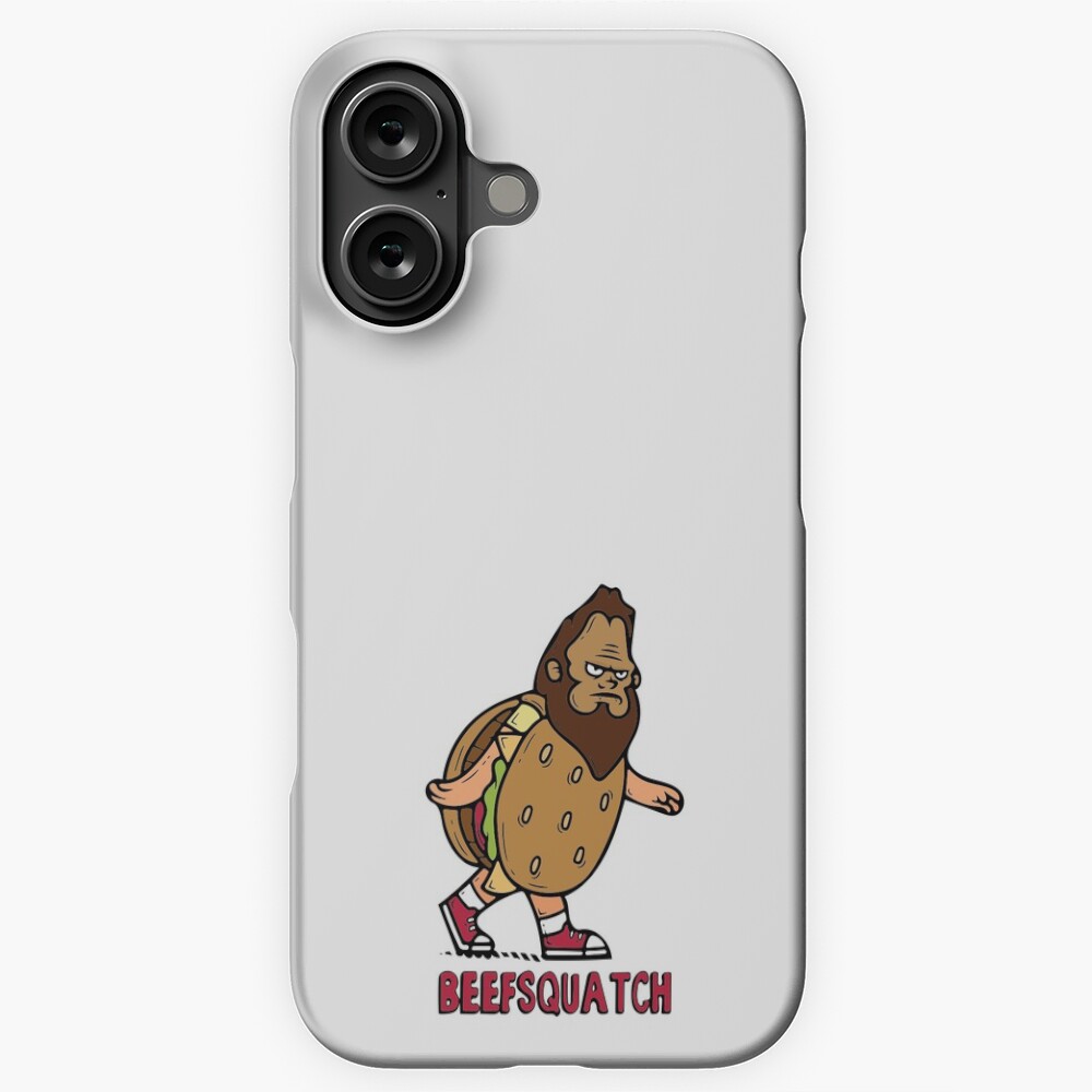 "Beefquatch" Sticker for Sale by Baarter | Redbubble