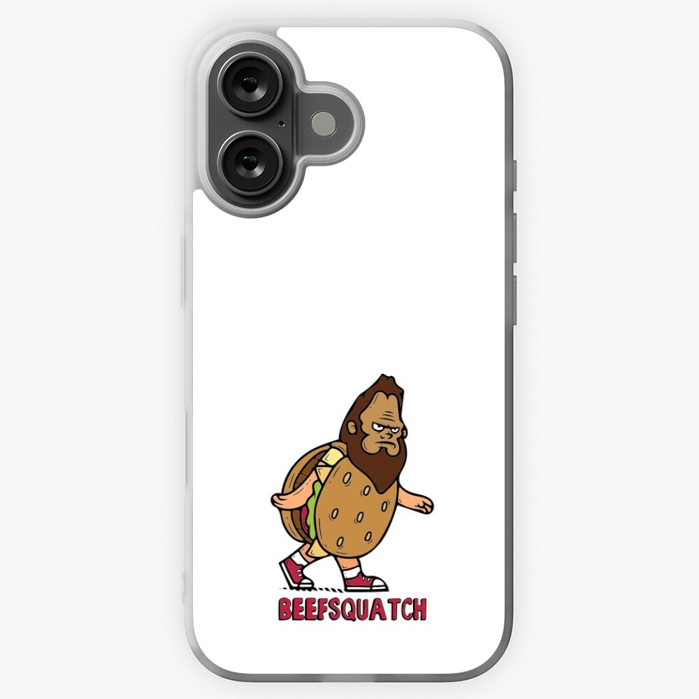 "Beefquatch" Sticker for Sale by Baarter | Redbubble