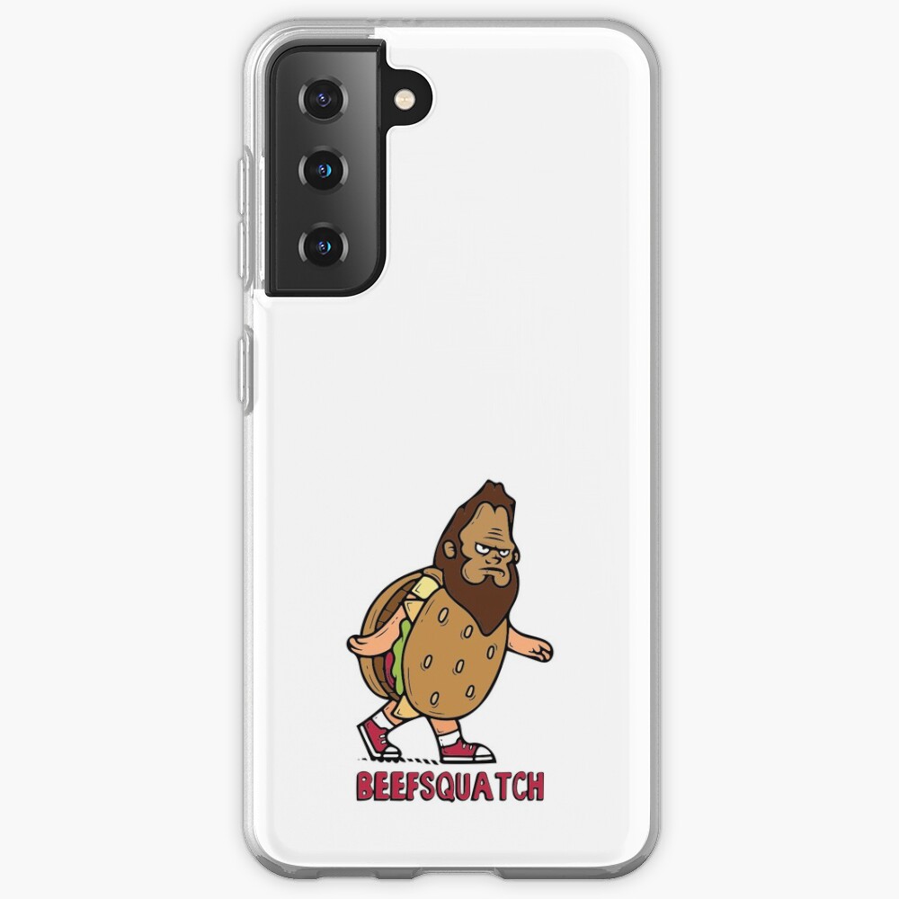 "Beefquatch" Sticker for Sale by Brooke Arter | Redbubble