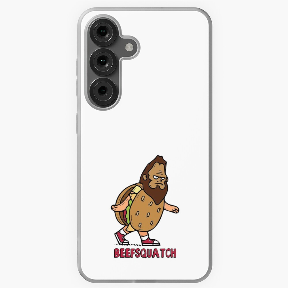 "Beefquatch" Sticker for Sale by Baarter | Redbubble