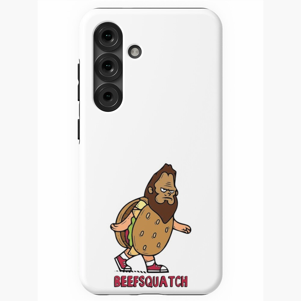"Beefquatch" Sticker for Sale by Baarter | Redbubble