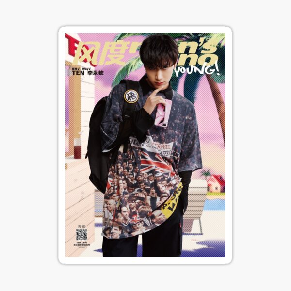 "WayV Ten" Sticker by straykings | Redbubble