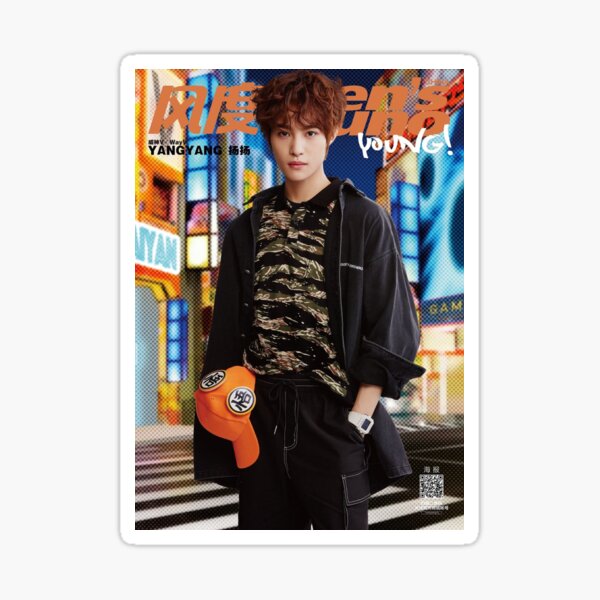 "WayV YangYang" Sticker for Sale by straykings | Redbubble