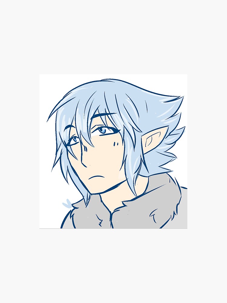 "Haurchefant ! FFXIV" Sticker for Sale by Punishedmiqote | Redbubble