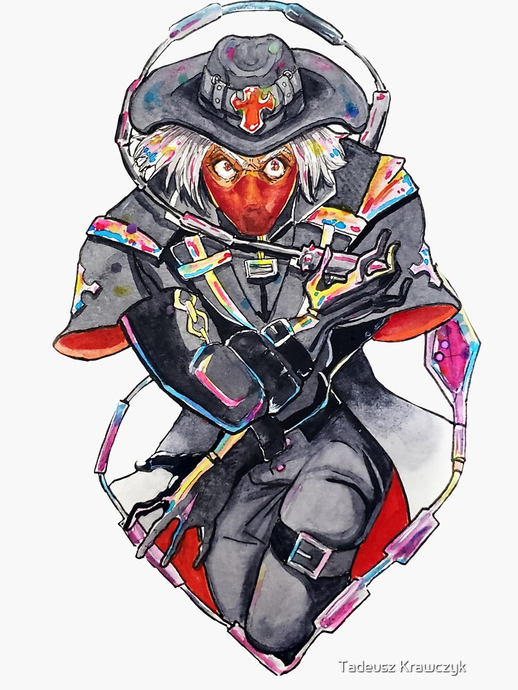 "Identity V Vampire Slayer Kevin" Sticker by Ursyndraws | Redbubble