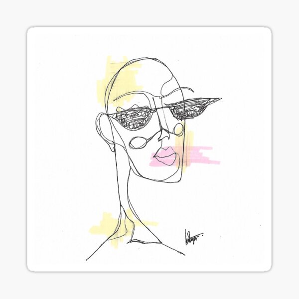 "shade" Sticker for Sale by saimahawk3005 | Redbubble