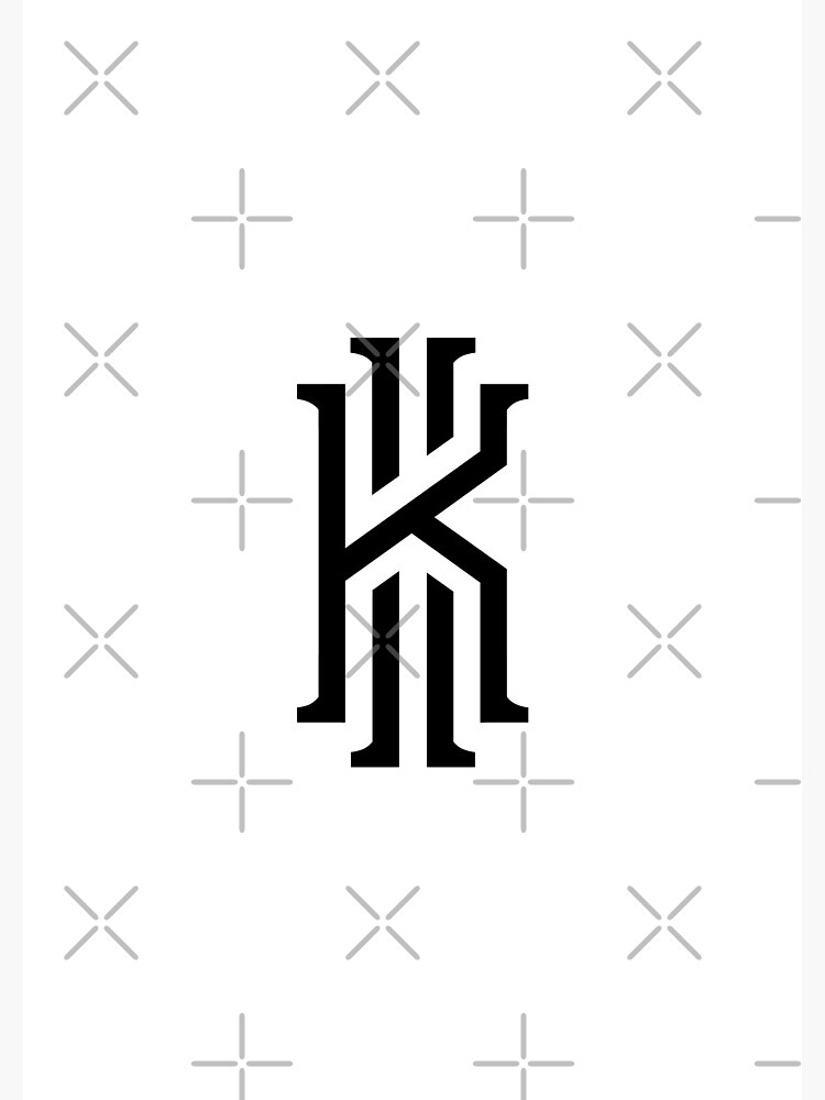 "Kyrie Irving Logo" Spiral Notebook for Sale by elizaldesigns | Redbubble