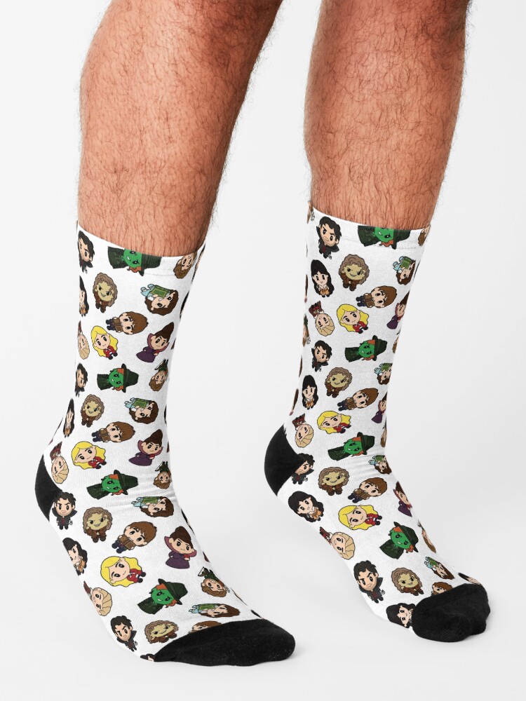 "Once Upon a Time" Socks for Sale by CapnMarshmallow | Redbubble