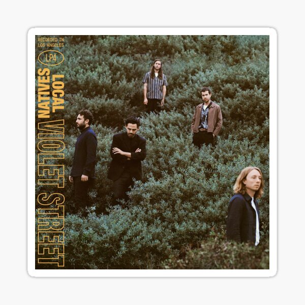 Local Natives Stickers | Redbubble