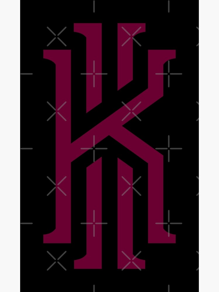 Póster «Kyrie Irving Logotipo» de elizaldesigns | Redbubble