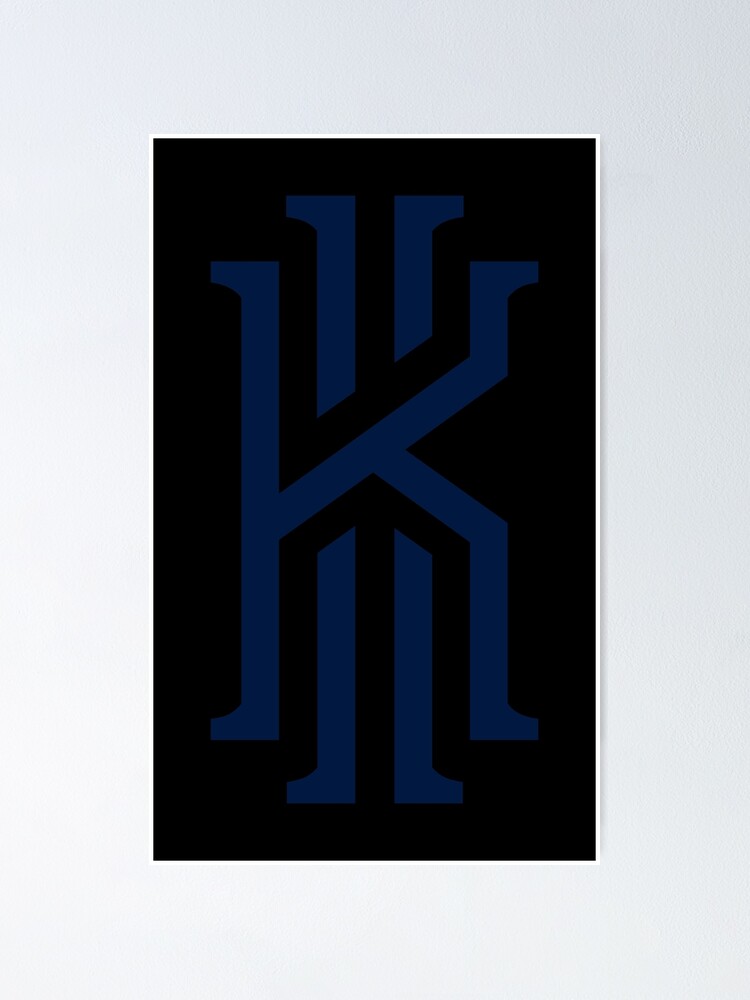 "Kyrie Irving Logo" Poster by elizaldesigns | Redbubble