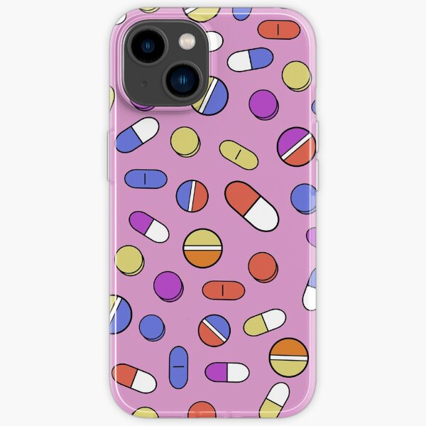 "Pink Pills & Drugs - MDMA & Molly" iPhone Case for Sale by thebromatt ...