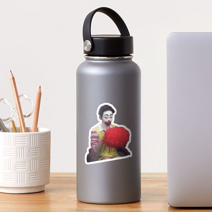 "key clown meme" Sticker for Sale by woollymonkey | Redbubble