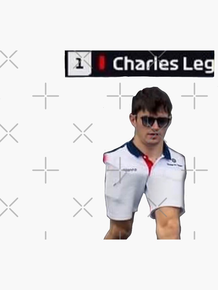 "Charles Leg" Sticker for Sale by Kyrihn | Redbubble