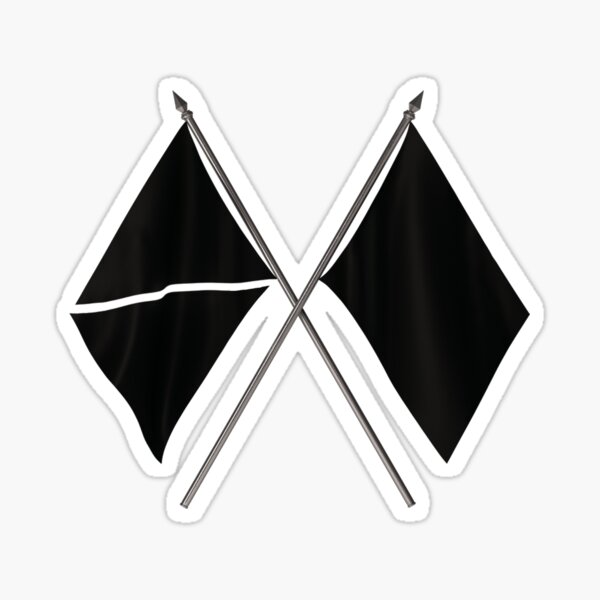 "EXO The 6th Album Obsession Flags EXO-L Kpop Fandom X-EXO Logo ...