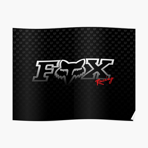 Fox Racing Posters | Redbubble