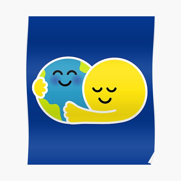 Kind Emoji Posters | Redbubble