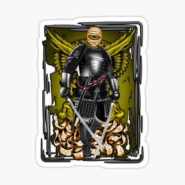 "ninja mummy" Sticker for Sale by TSd3519n | Redbubble