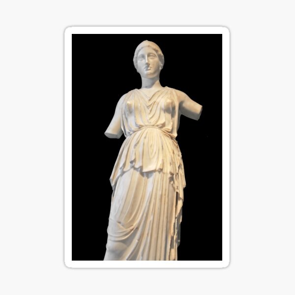 "Greek Sculpture" Sticker for Sale by camerawithlegs | Redbubble
