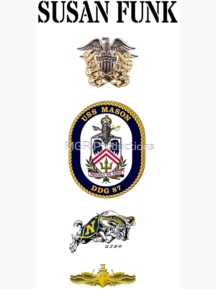 "Susan Funk, SWO" Poster for Sale by Quatrosales | Redbubble