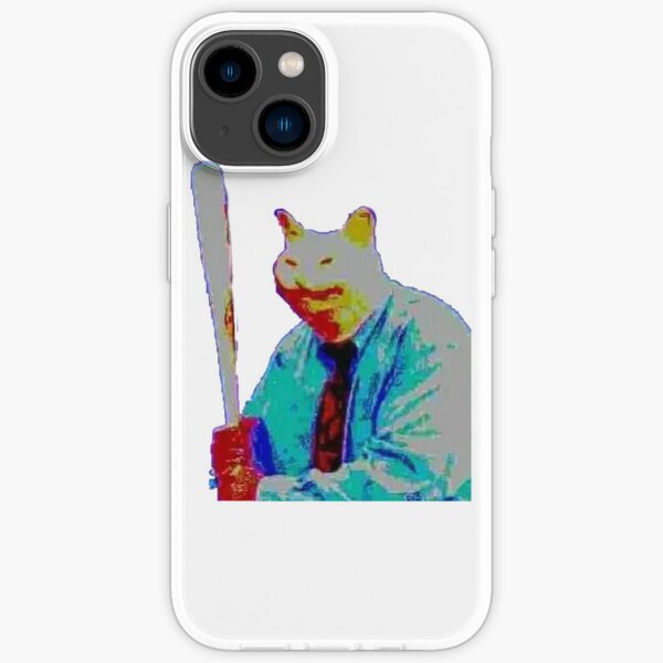 "cursed vibe check cat" iPhone Case for Sale by alimcdonough | Redbubble