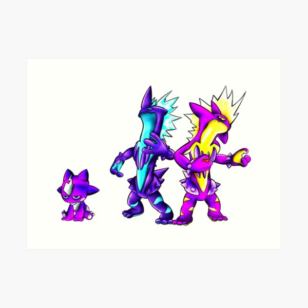 Toxel Art Prints | Redbubble