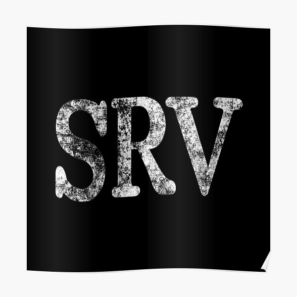 Srv Posters | Redbubble
