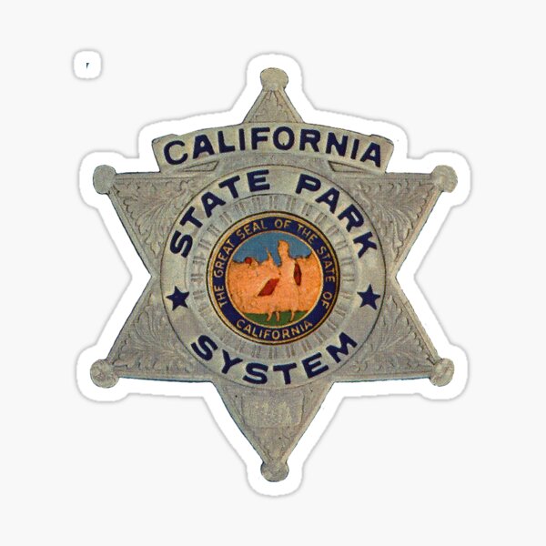 "California State Park Ranger" Sticker for Sale by lawrencebaird ...