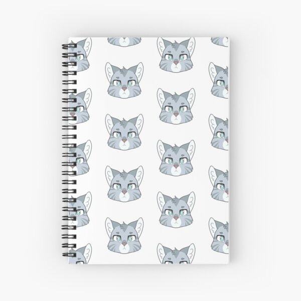 Warrior Cats Spiral Notebooks | Redbubble
