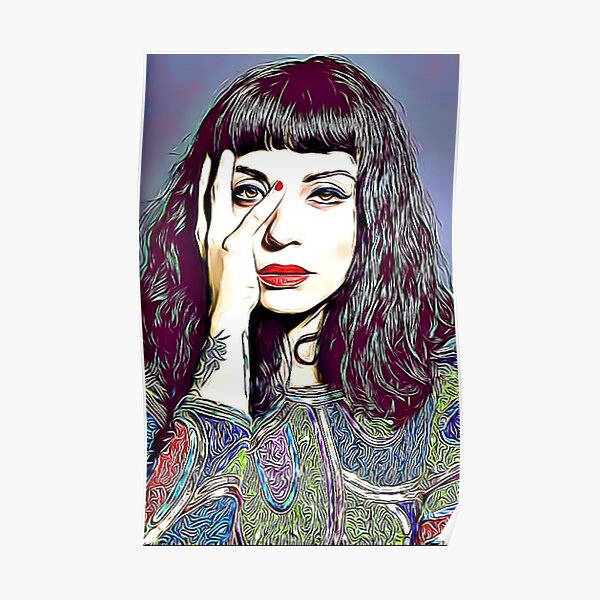 Mon Laferte Posters | Redbubble