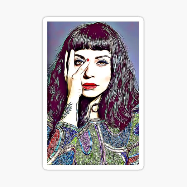 Mon Laferte Stickers | Redbubble