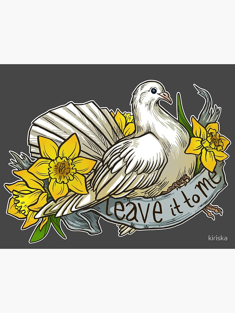 "Leave it to Me" Poster for Sale by kiriska | Redbubble