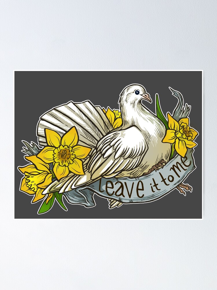 "Leave it to Me" Poster for Sale by kiriska | Redbubble