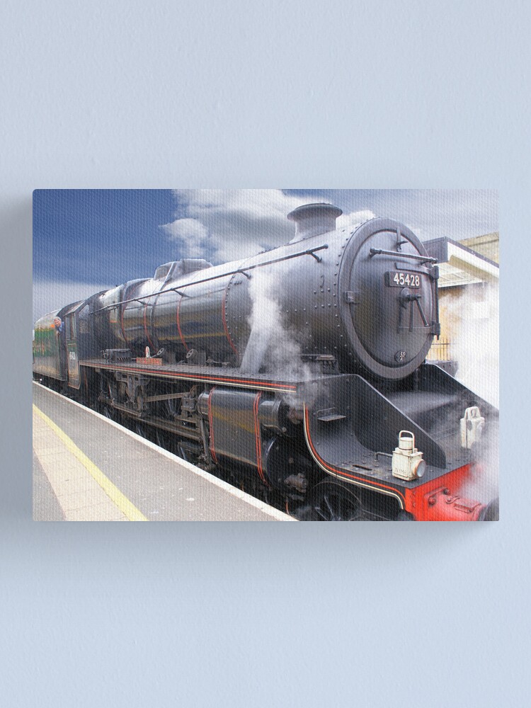 "The "Eric Treacy" Steam Train, Whitby, North Yorkshire, England ...