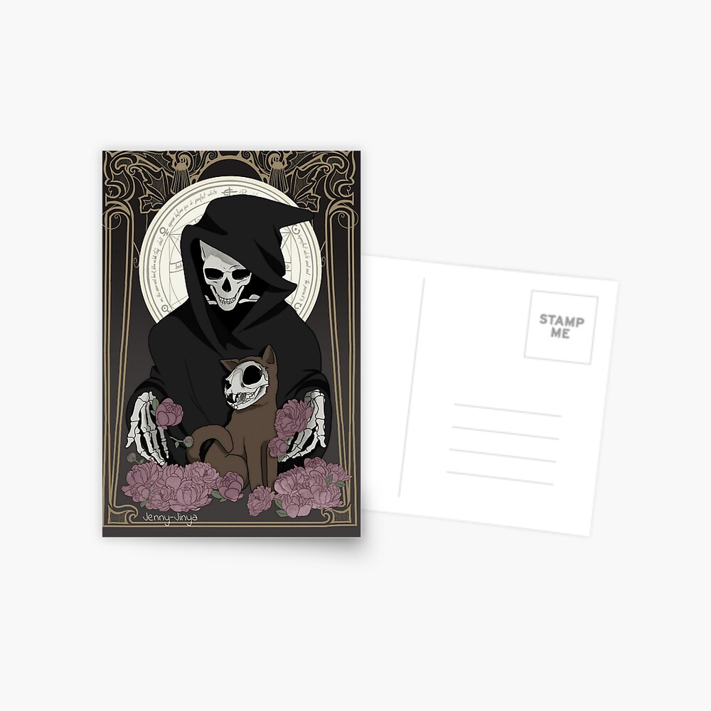 "Loving Reaper" Poster for Sale by JennyJinya | Redbubble