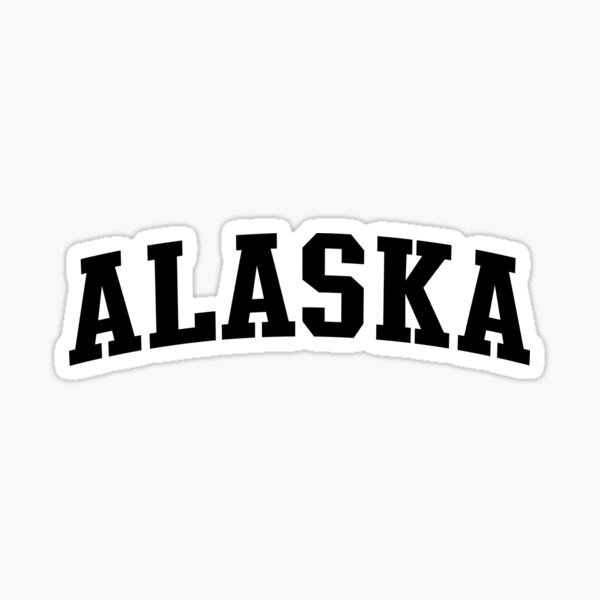 Alaska Grown Stickers | Redbubble
