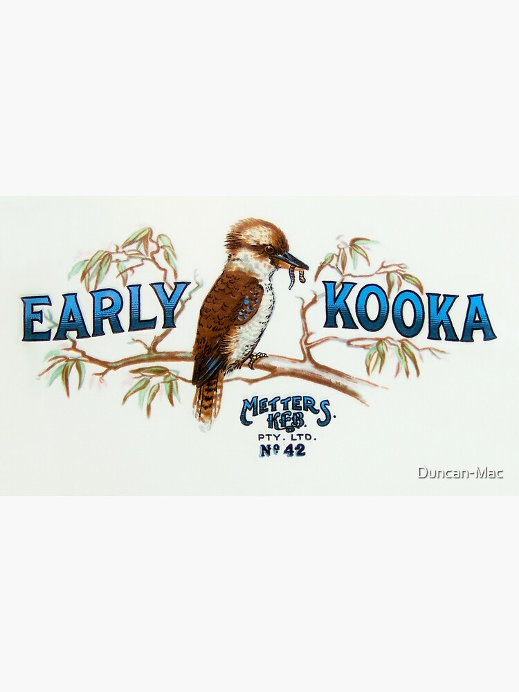 "Early Kooka Metters Stoves Australia" Photographic Print by Duncan-Mac ...