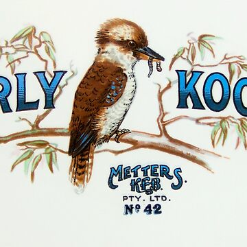"Early Kooka Metters Stoves Australia" Sticker for Sale by Duncan-Mac ...