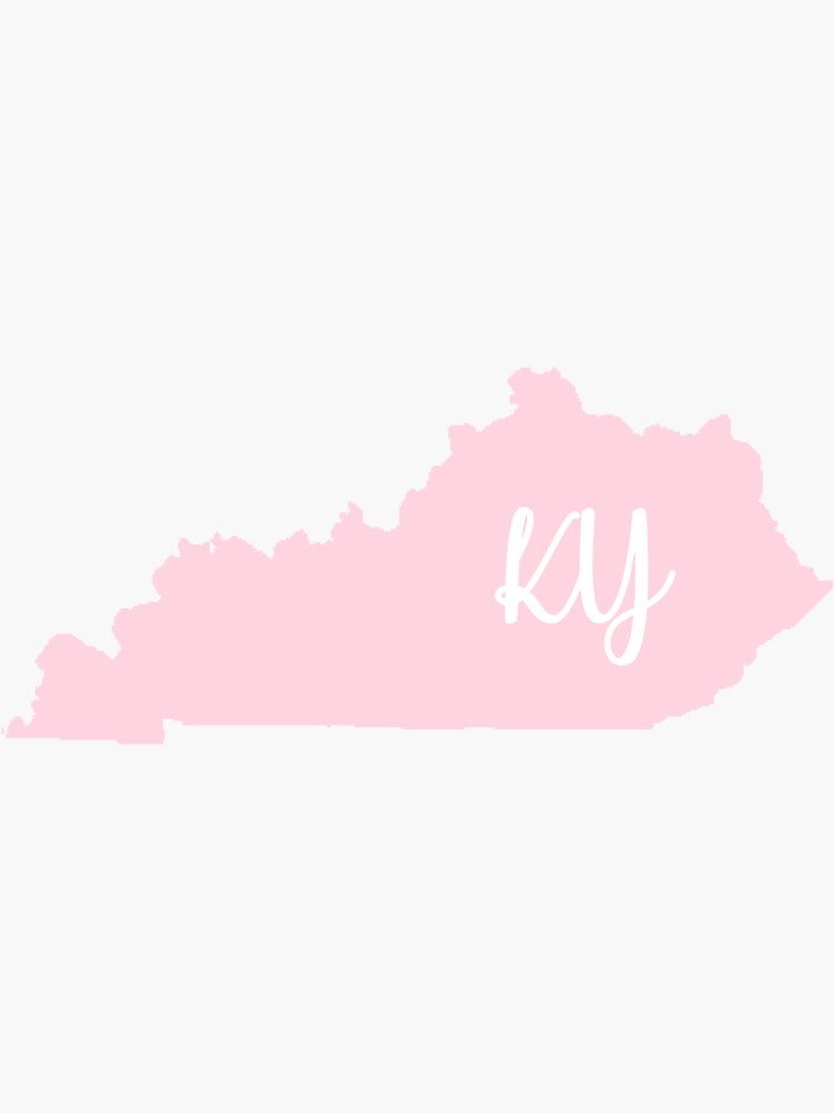 "KY " Sticker by camrynsipes | Redbubble