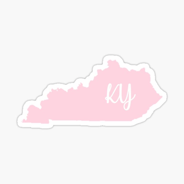 "KY " Sticker by camrynsipes | Redbubble