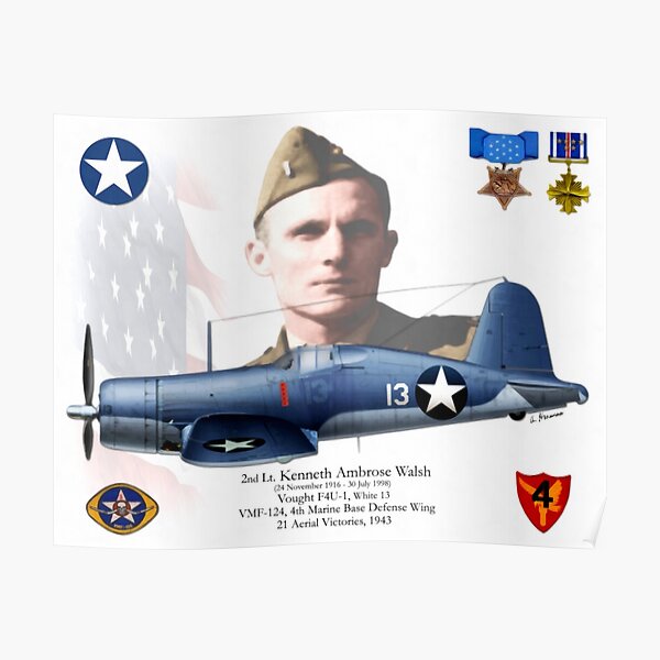 Kenneth Ambrose Walsh Posters | Redbubble