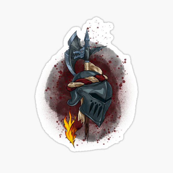 "Undefeated" Sticker for Sale by xdrewstroyerx | Redbubble