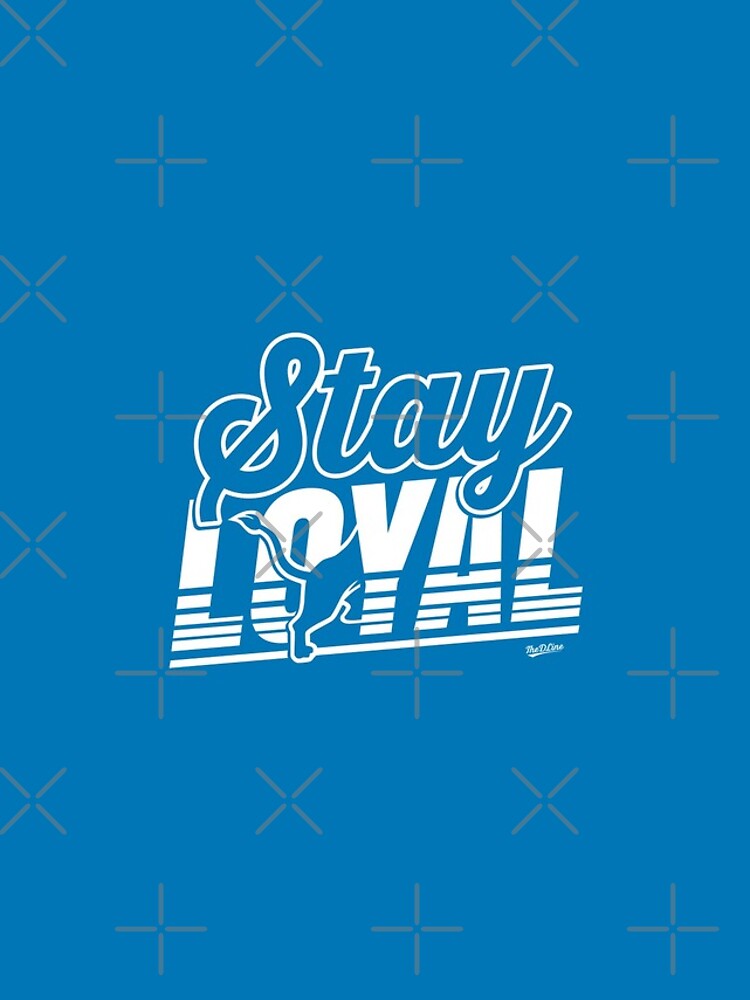 "Stay Loyal, Detroit" iPhone Case for Sale by thedline | Redbubble