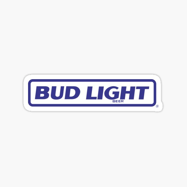 Bud Light Stickers | Redbubble