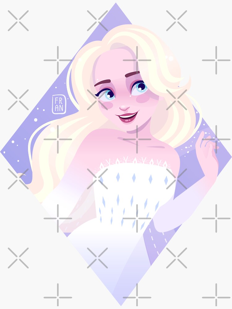 "All is Found" Sticker for Sale by franbassino | Redbubble