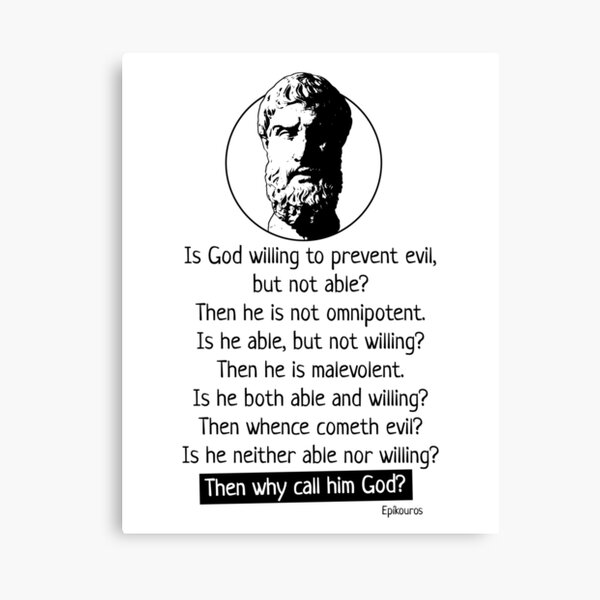 Epicurus Evil Quote
