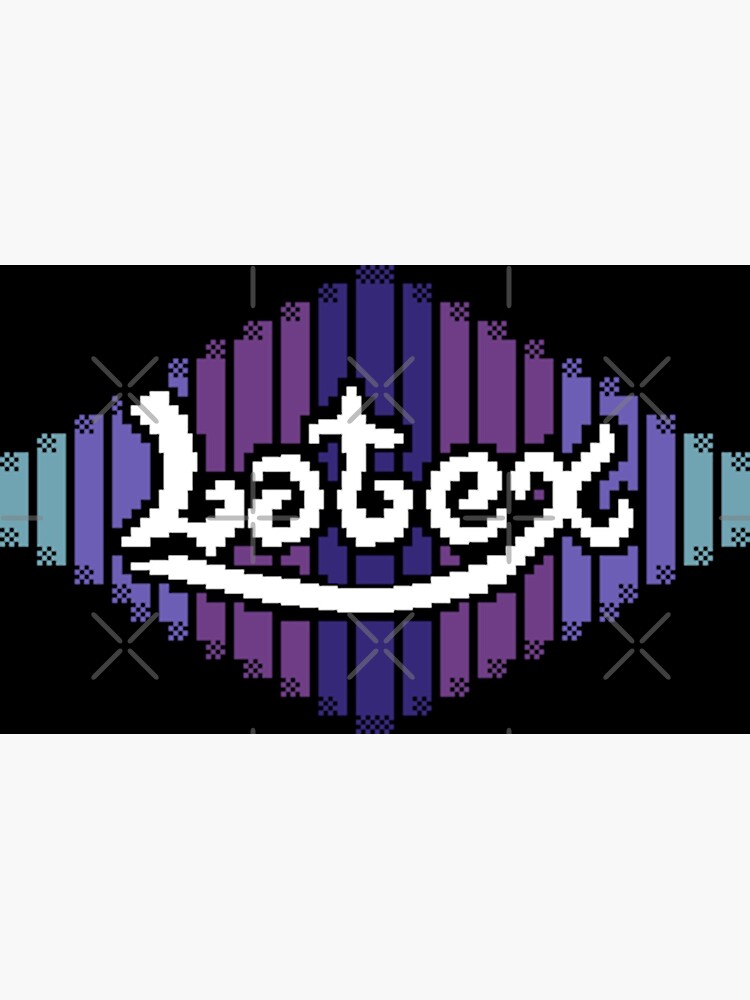 "Latex logo" Art Print for Sale by creepltx | Redbubble